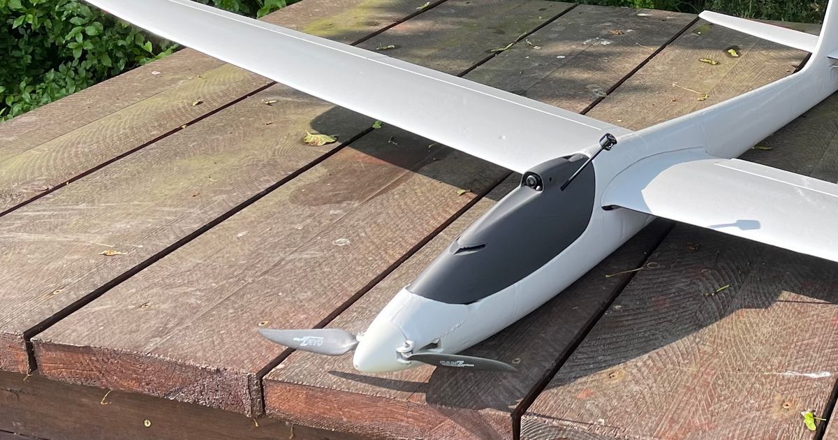 Multiplex Funray FPV Camera Canopy by Julian1111 | Download free STL ...