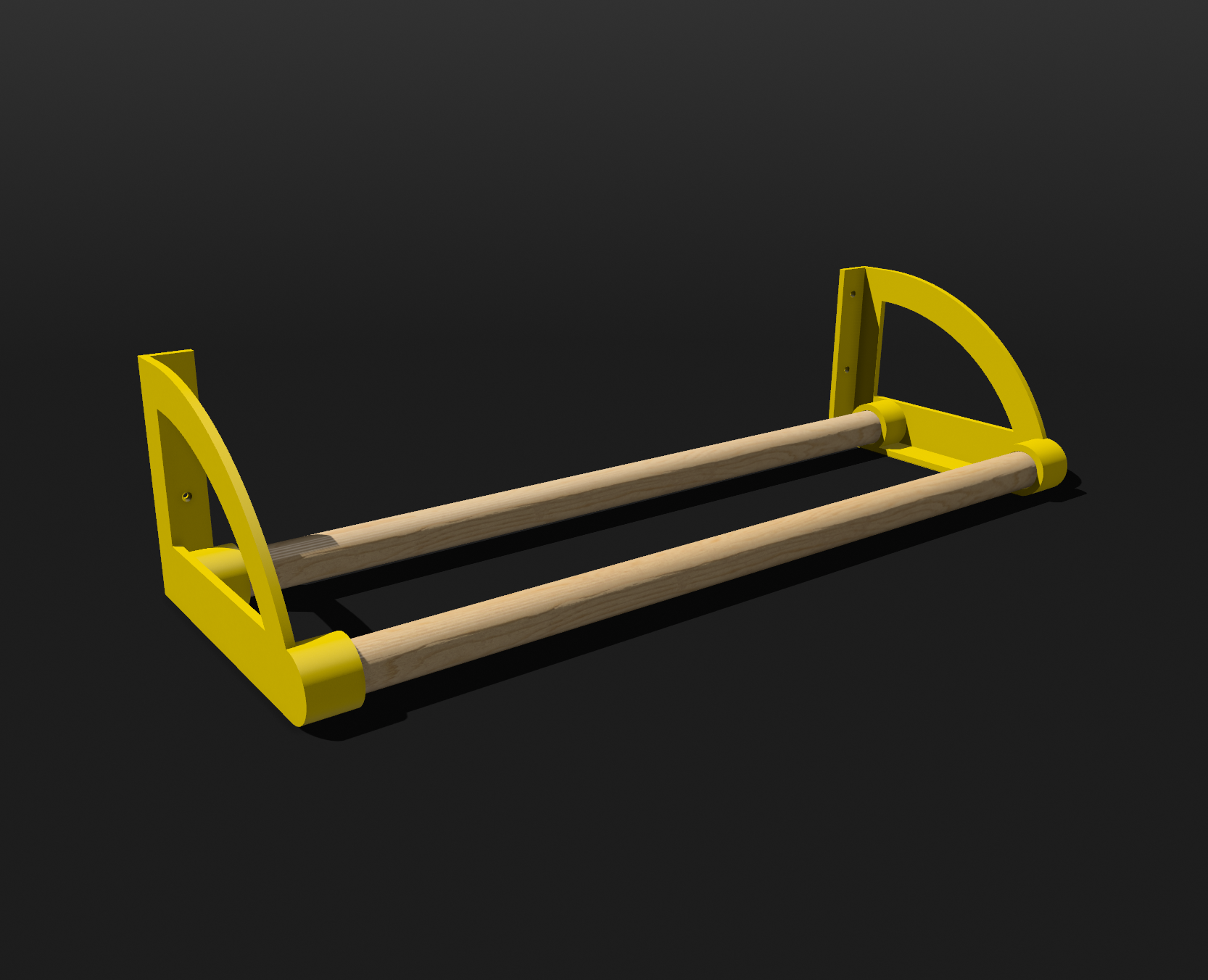 Filament Shelf by Chris94 | Download free STL model | Printables.com