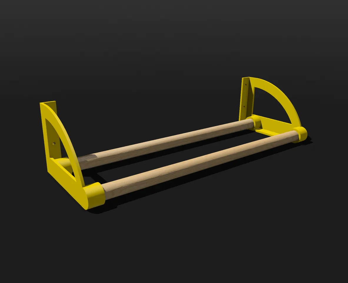 Filament Shelf by Chris94 | Download free STL model | Printables.com