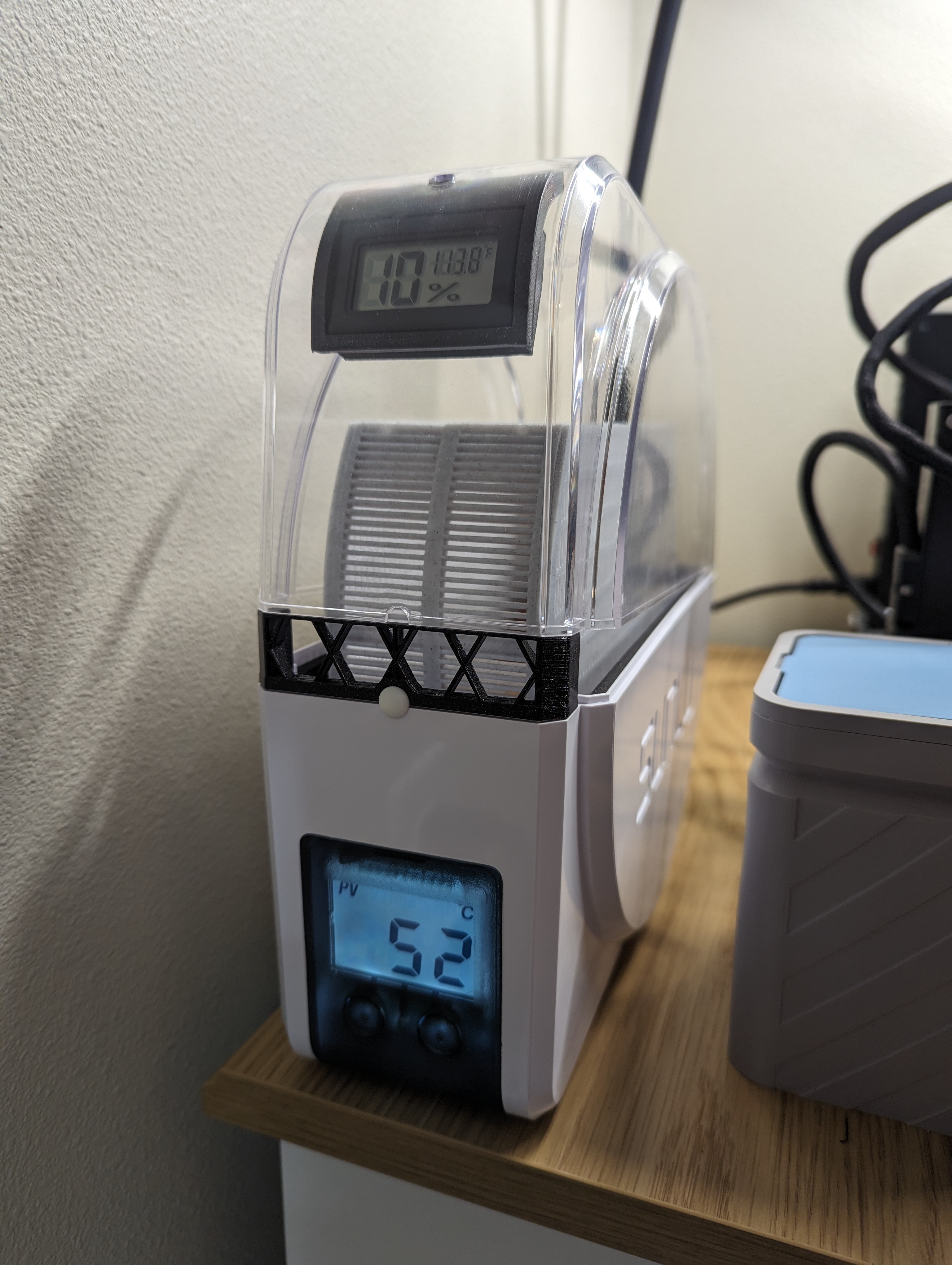 SUNLU S1 Dryer Lid Humidity Escape Vent Mod by Dean_Machine | Download ...