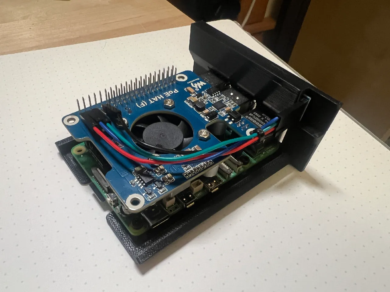 Raspberry Pi 5 Sled for 1 RU System by akak | Download free STL model ...