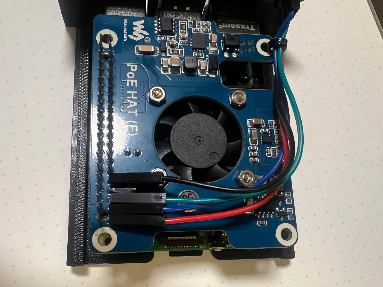 Raspberry Pi 5 Sled for 1 RU System by akak | Download free STL model ...