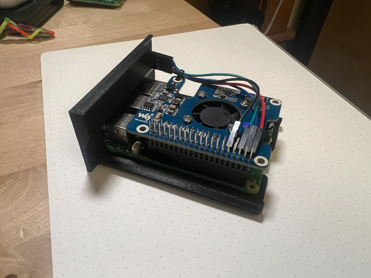 Raspberry Pi 5 Sled for 1 RU System by akak | Download free STL model ...