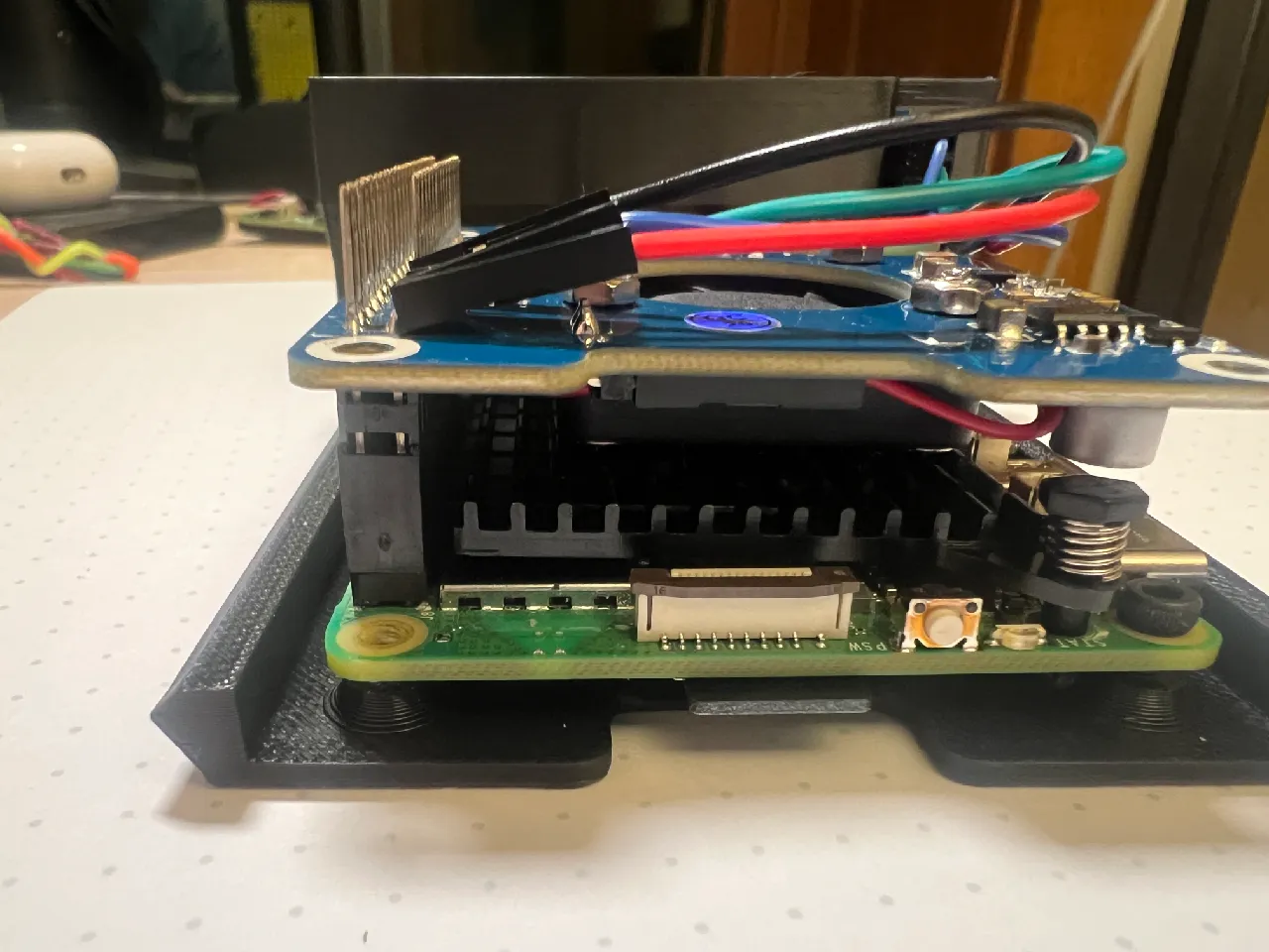Raspberry Pi 5 Sled for 1 RU System by akak | Download free STL model ...