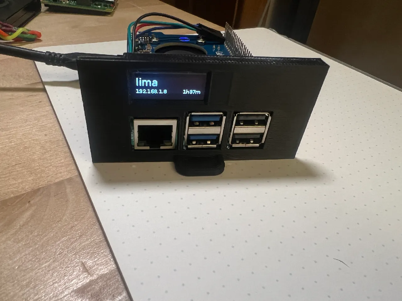 Raspberry Pi 5 Sled for 1 RU System by akak | Download free STL model ...