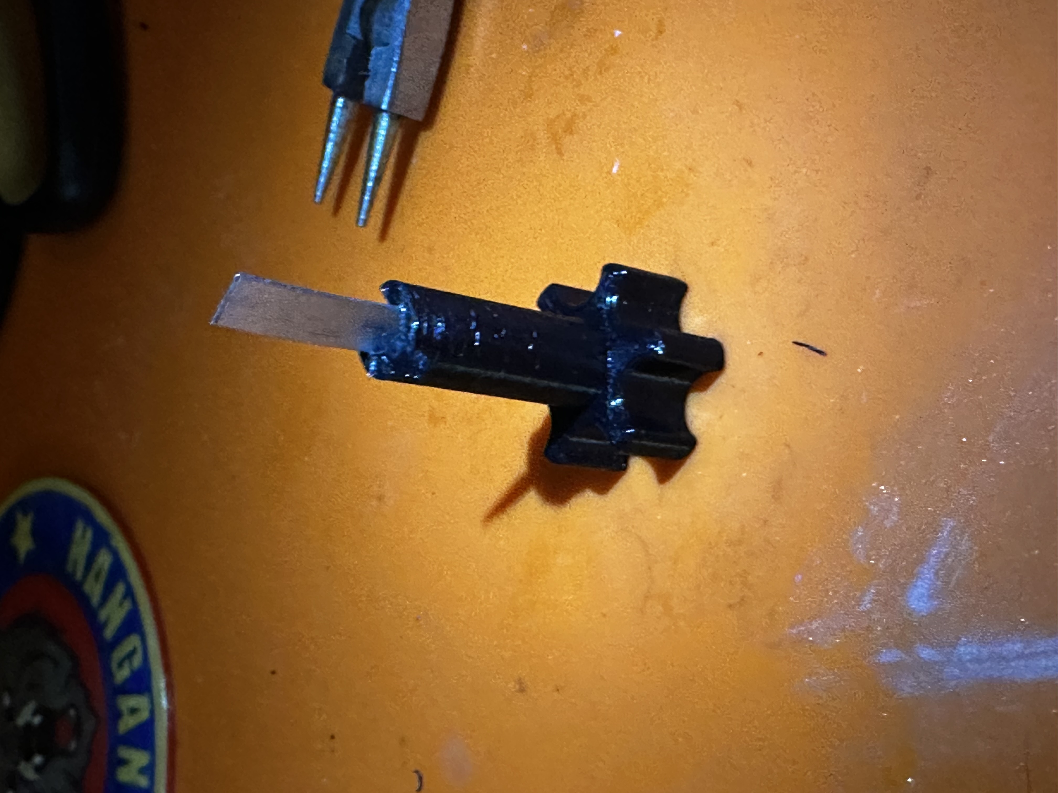 Docking Pin Wrench. by Jim Nangano | Download free STL model ...