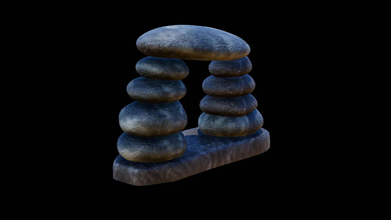 Aquarium / terrarium decoration stone 1 by Rott3D | Download free STL ...