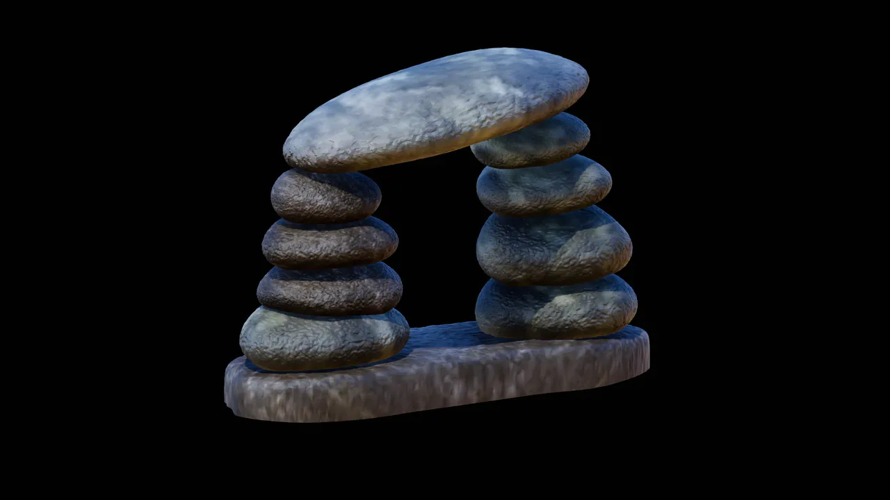 Aquarium / terrarium decoration stone 1 by Rott3D | Download free STL ...