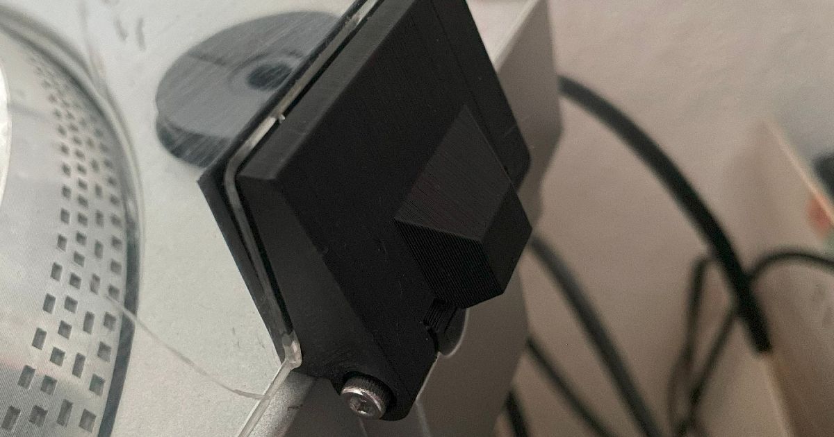 Sony PS-Txx turntable hinge by Ericmd73 | Download free STL model ...