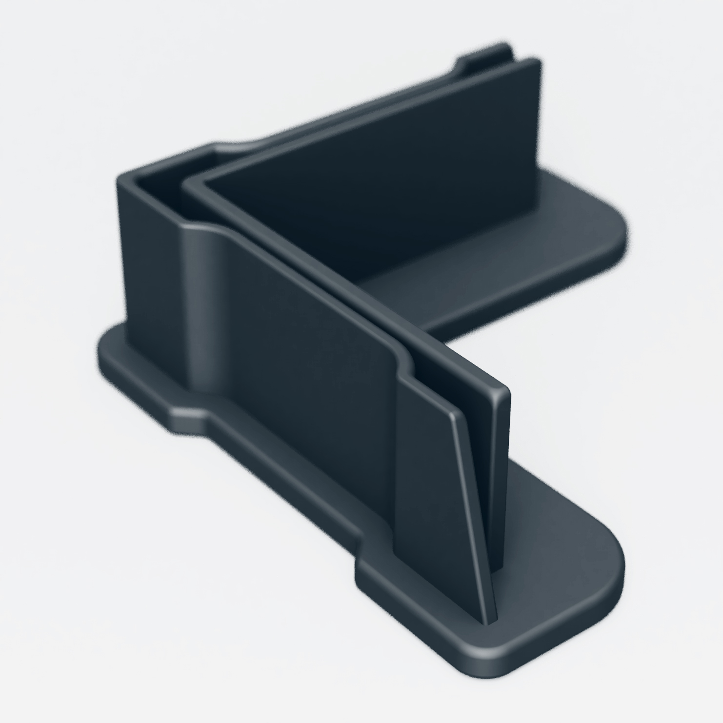 Support/Bracket/Feet for iron shelf (Pied pour étagère en ferraille) by ...