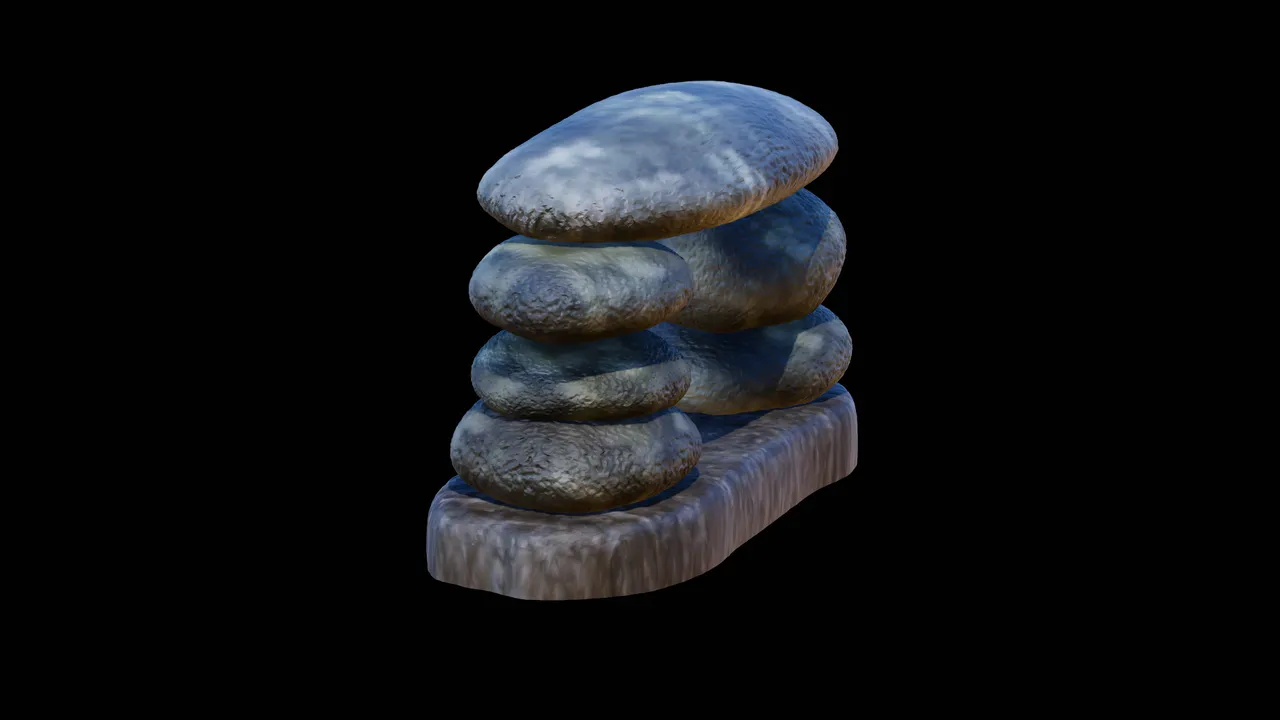 Aquarium / terrarium decoration stone 2 by Rott3D | Download free STL ...