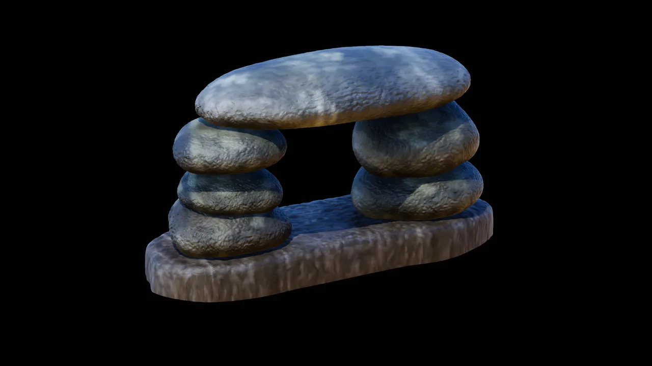 Aquarium / terrarium decoration stone 2 by Rott3D | Download free STL ...