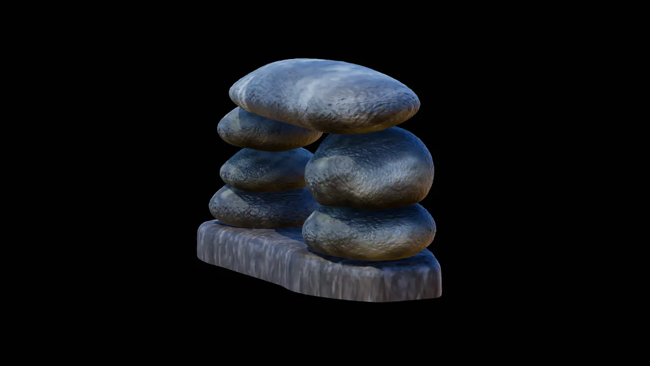 Aquarium / terrarium decoration stone 2 by Rott3D | Download free STL ...