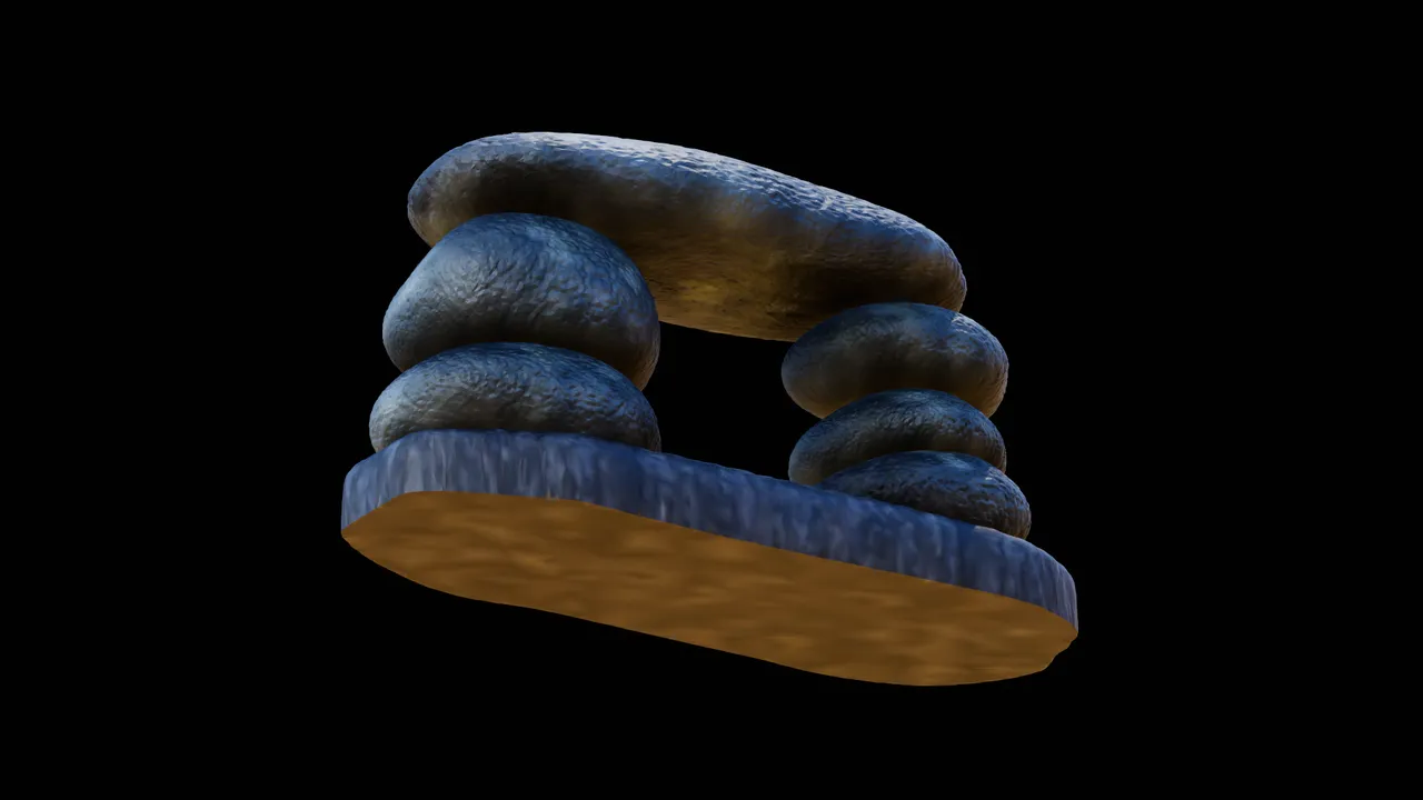 Aquarium / terrarium decoration stone 2 by Rott3D | Download free STL ...
