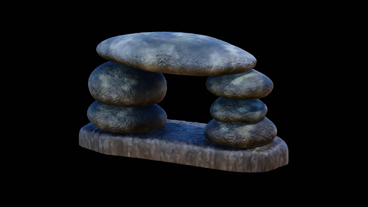 Aquarium / terrarium decoration stone 2 by Rott3D | Download free STL ...