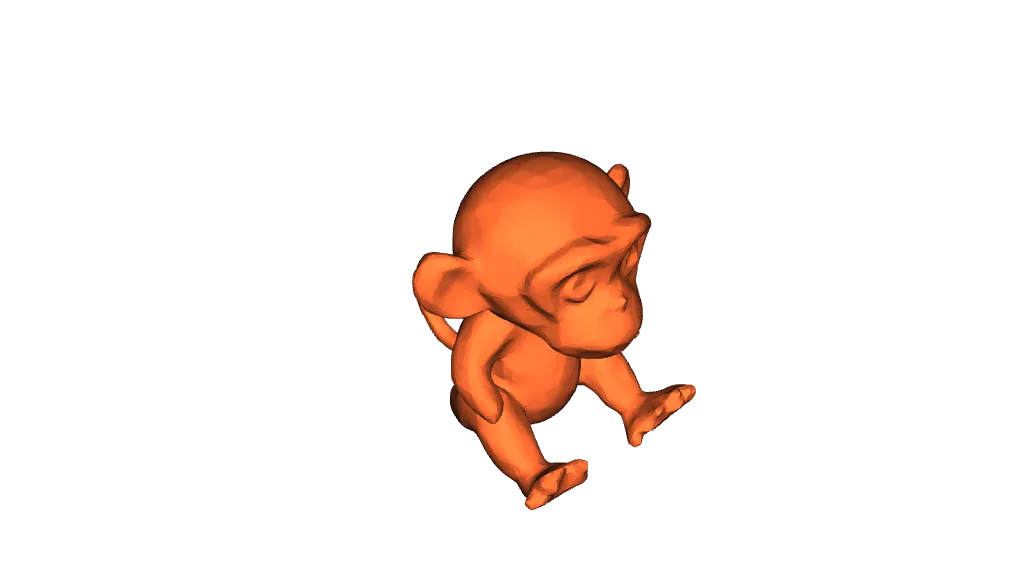 Cute Baby Monkey by Mark3DP | Download free STL model | Printables.com