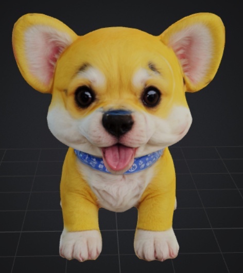 Cute Baby Dog by Mark3DP | Download free STL model | Printables.com