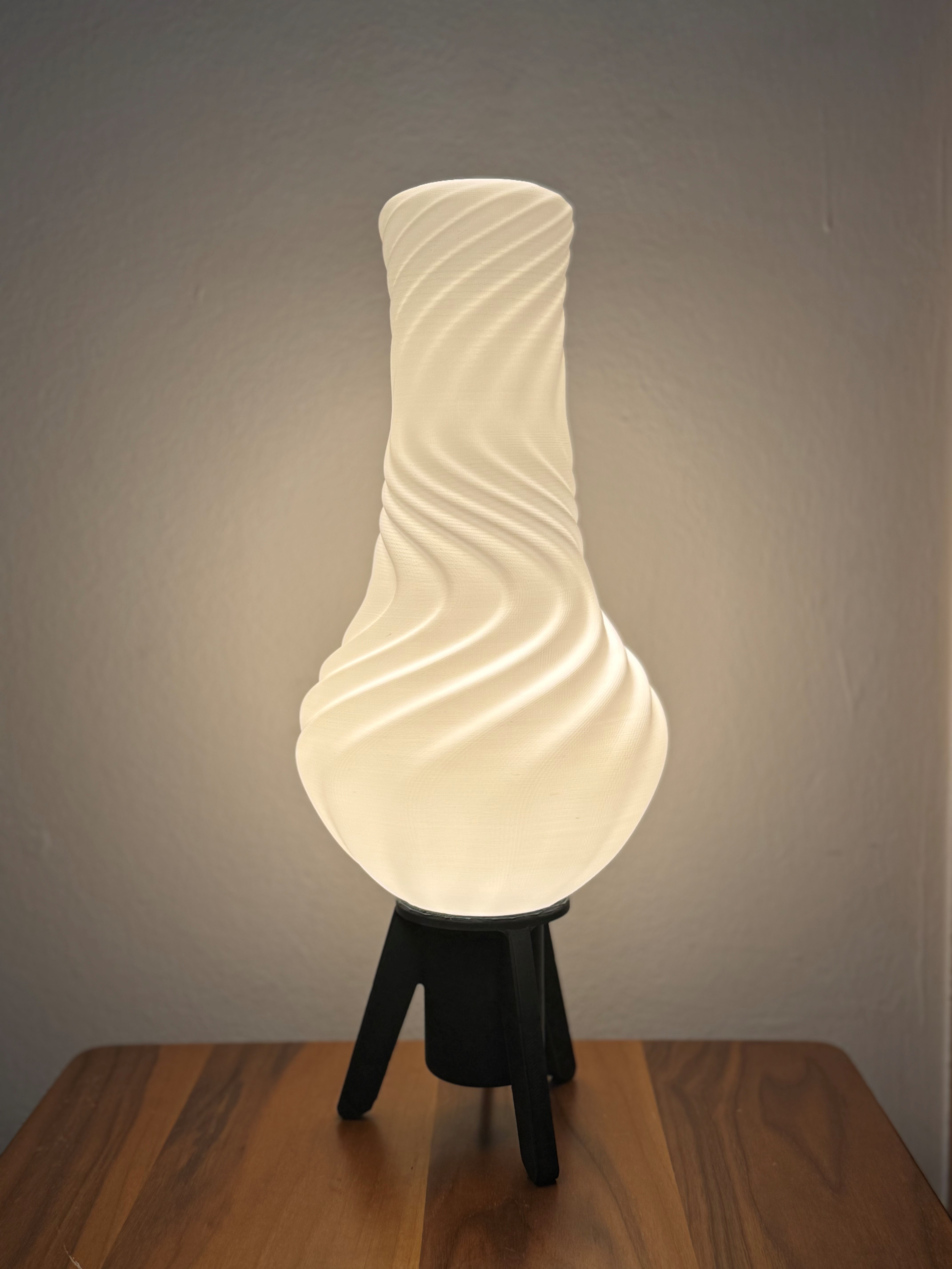 Designer-Lamp by RandomRiffel | Download free STL model | Printables.com