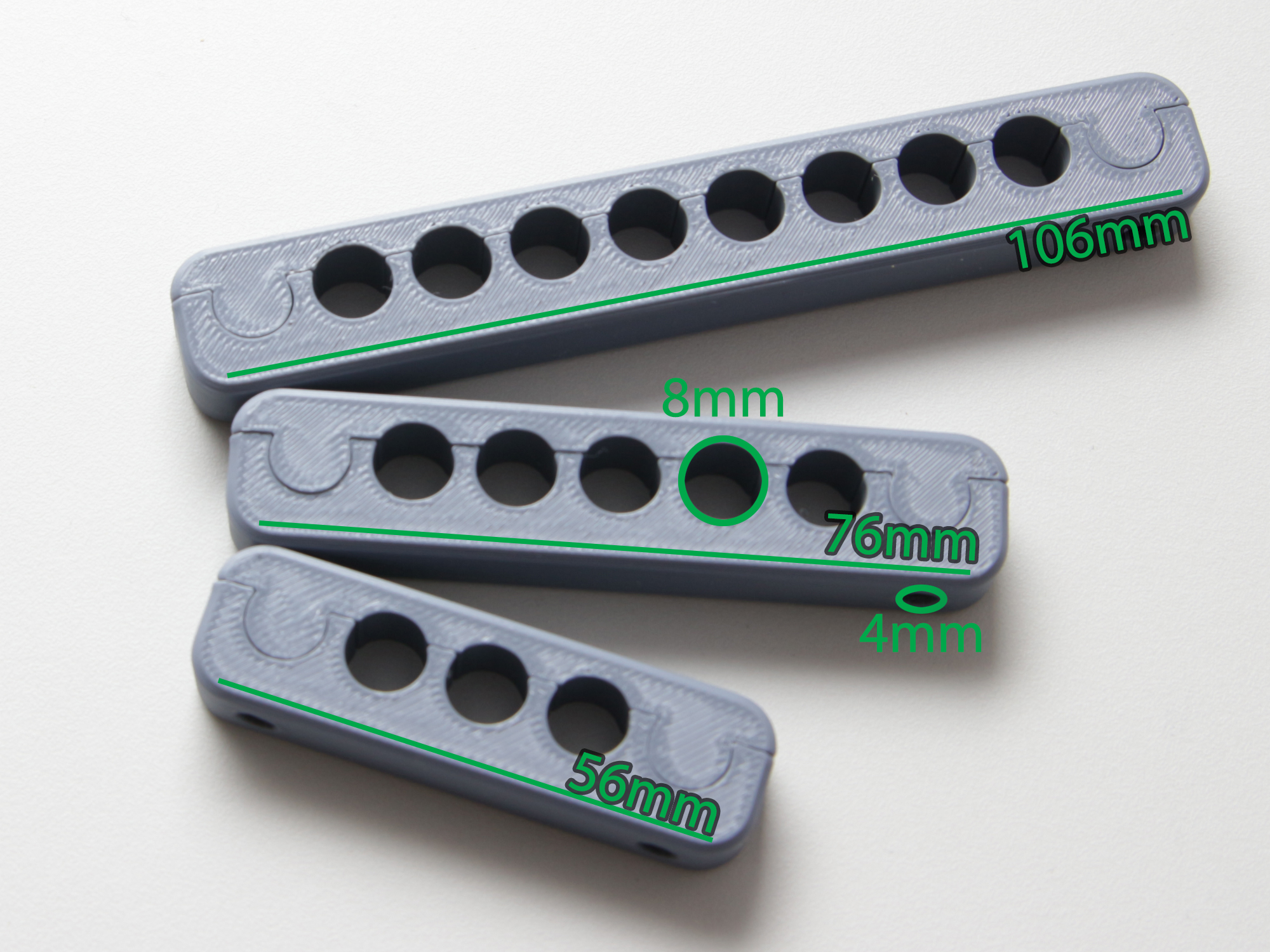 Cable management by Sergej | Download free STL model | Printables.com