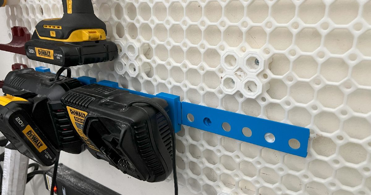 M4 Keyhole Block for Multi-Connect von Greg Ramey | Kostenloses STL ...