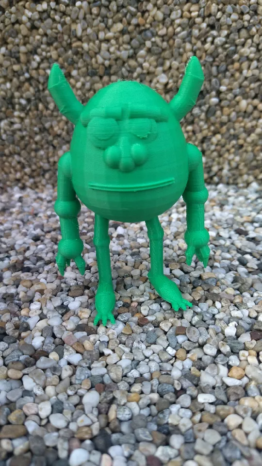 Mike Wazowski by Venda11 | Download free STL model | Printables.com