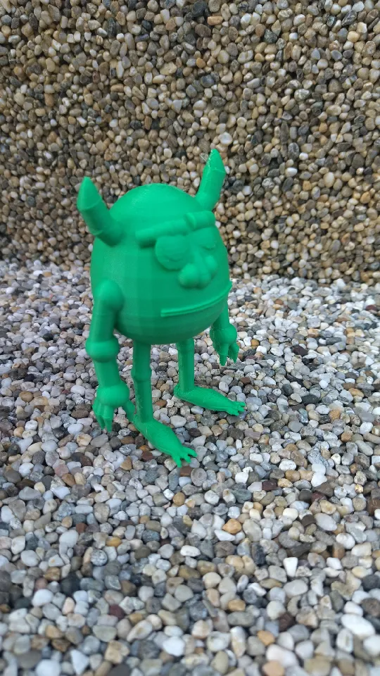 Mike Wazowski by Venda11 | Download free STL model | Printables.com