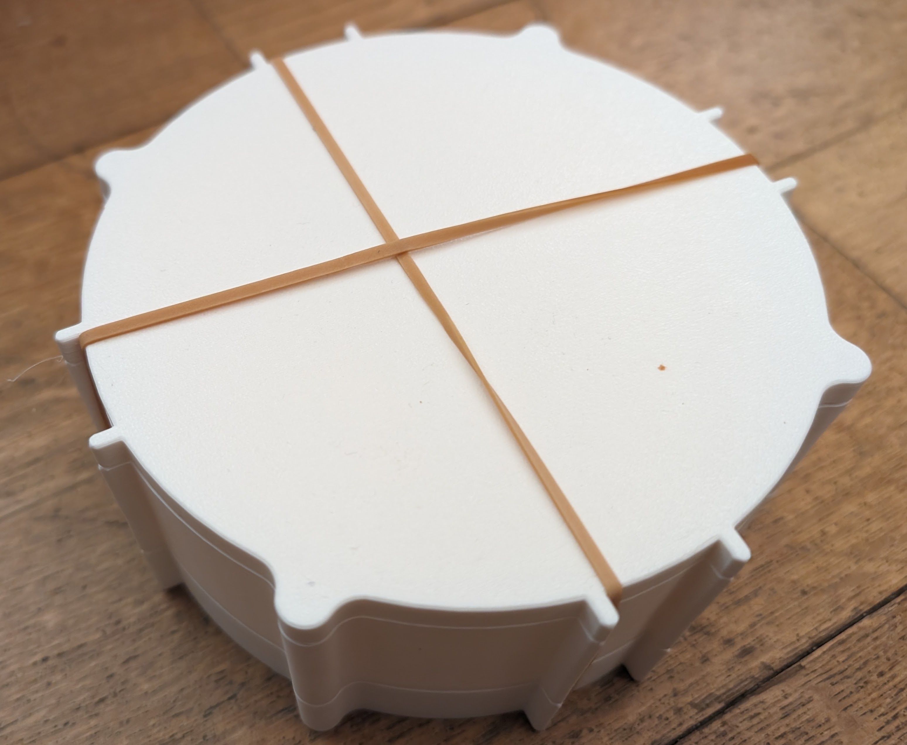 125mm/150mm Sanding Disc Storage by Mom | Download free STL model ...