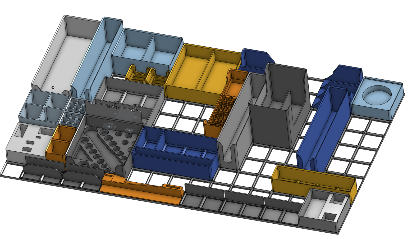 OnShape Gridfinity Bin and Base generator features von seishin ...