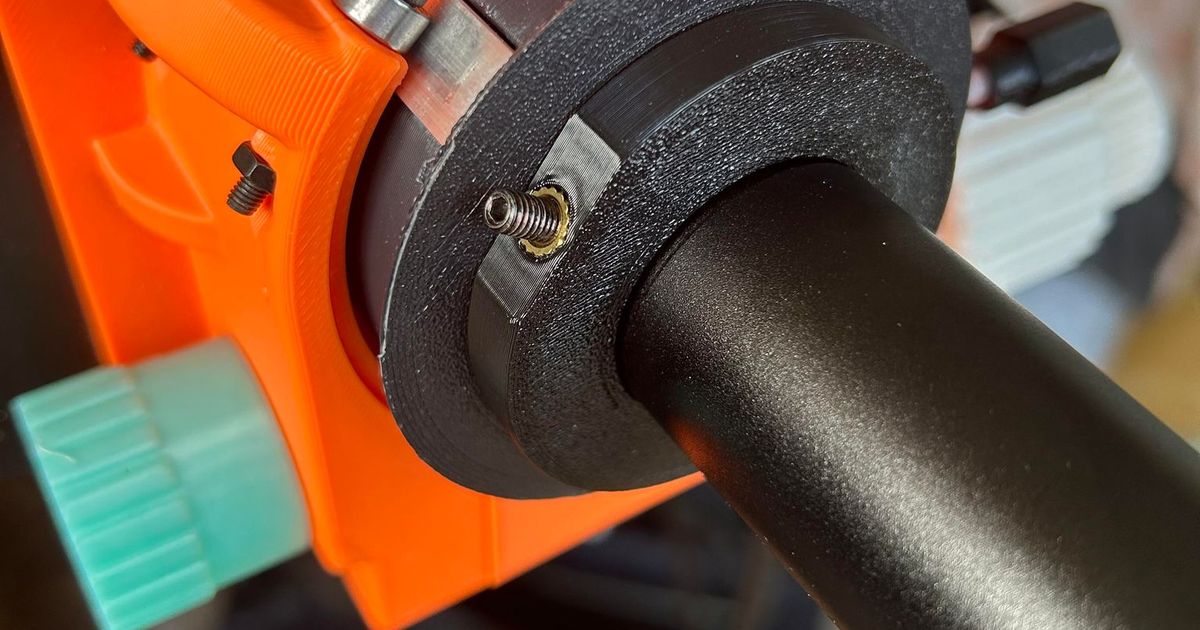 2'' adapters with 1.25'' reducer (with annular clamping system) by ...