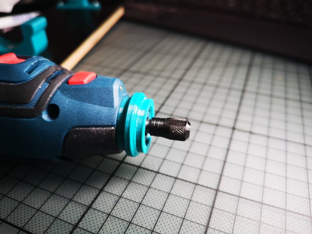 Bosch GRO 12v - 35 Adapter + Holder by ThuWe | Download free STL model ...