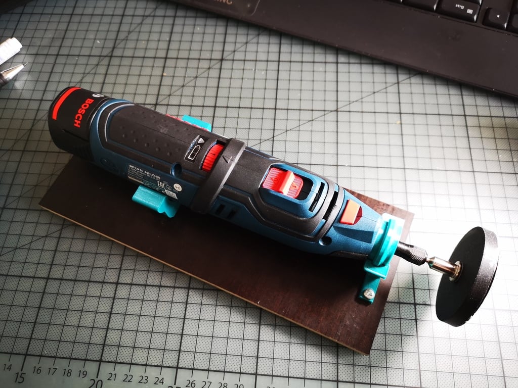 Bosch GRO 12v - 35 Adapter + Holder by ThuWe | Download free STL model ...