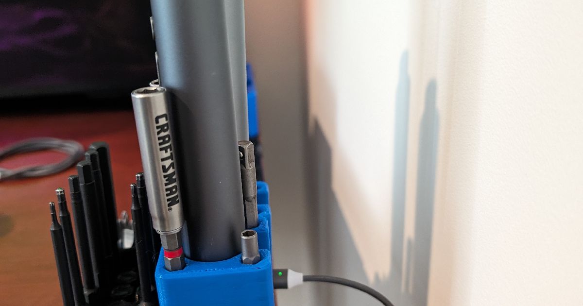 CreationSpace CS1901A Gridfinity Vertical Holder by LadPack91 | Download free STL model ...