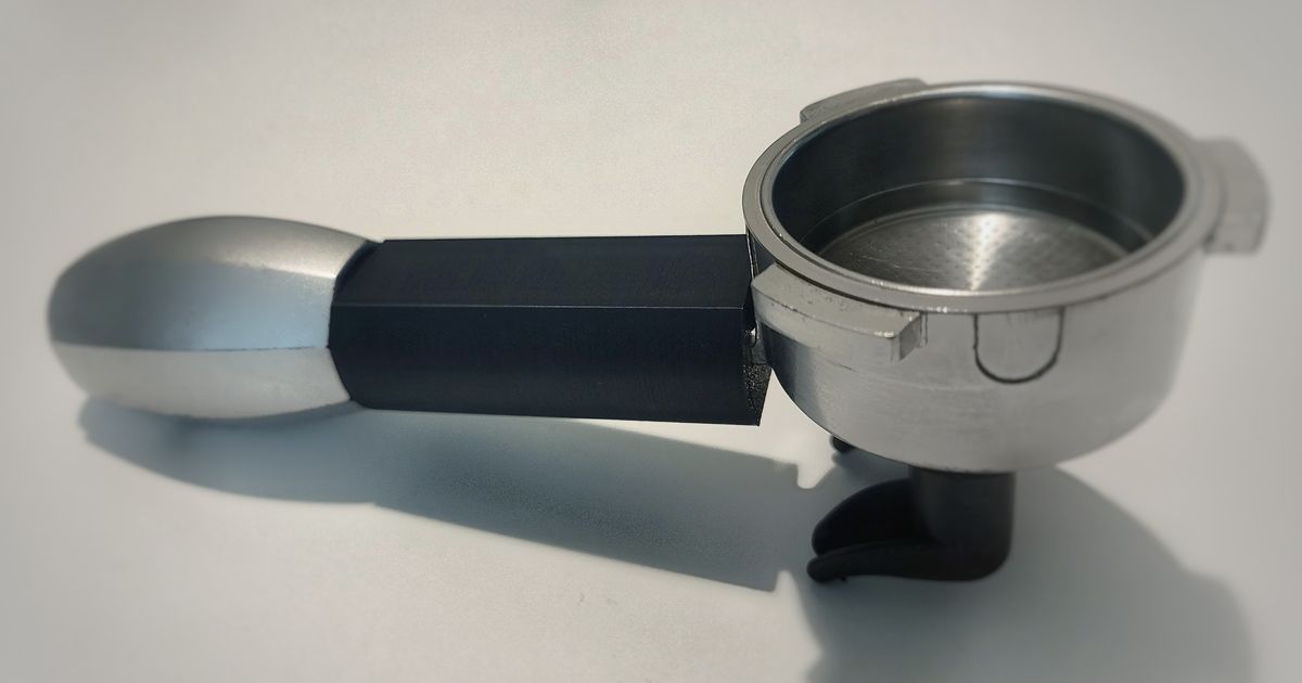 Arm Boom Replacement for Coffee Machine Bialetti Mokona by Lelle ...