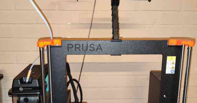 Prusa Mk4 Filament Guide to PTFE Tube by BdX | Download free STL model ...