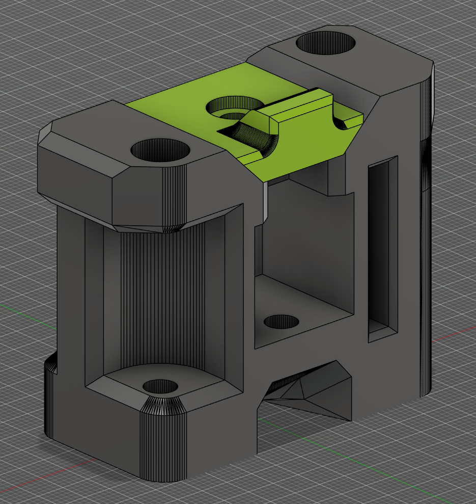 RatRig V-Core 3.1 & CNC VzPrintHead - X Stopper (Modified) by SASS3DP ...