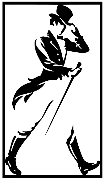 Johnnie Walker Wall Art by Jura Švébiš | Download free STL model ...