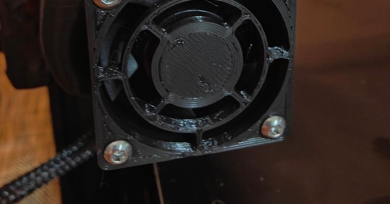 Simple strong 4020 Fan Grill by Mattmannz | Download free STL model ...