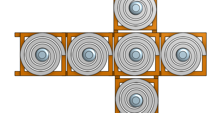 Cube spring toy by swiggy | Download free STL model | Printables.com