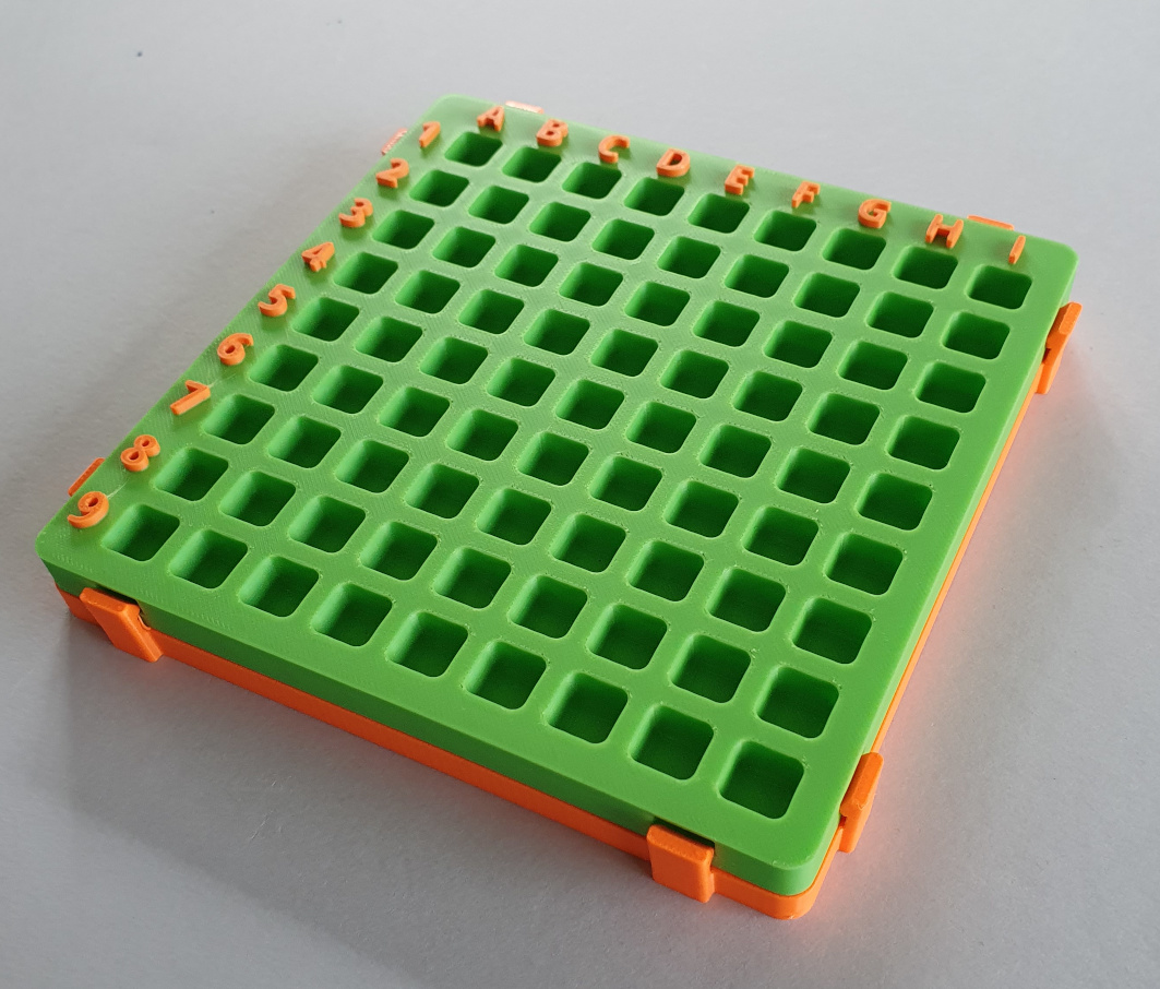 Electronics Pick n Place Parts Tray by ronsegal | Download free STL ...