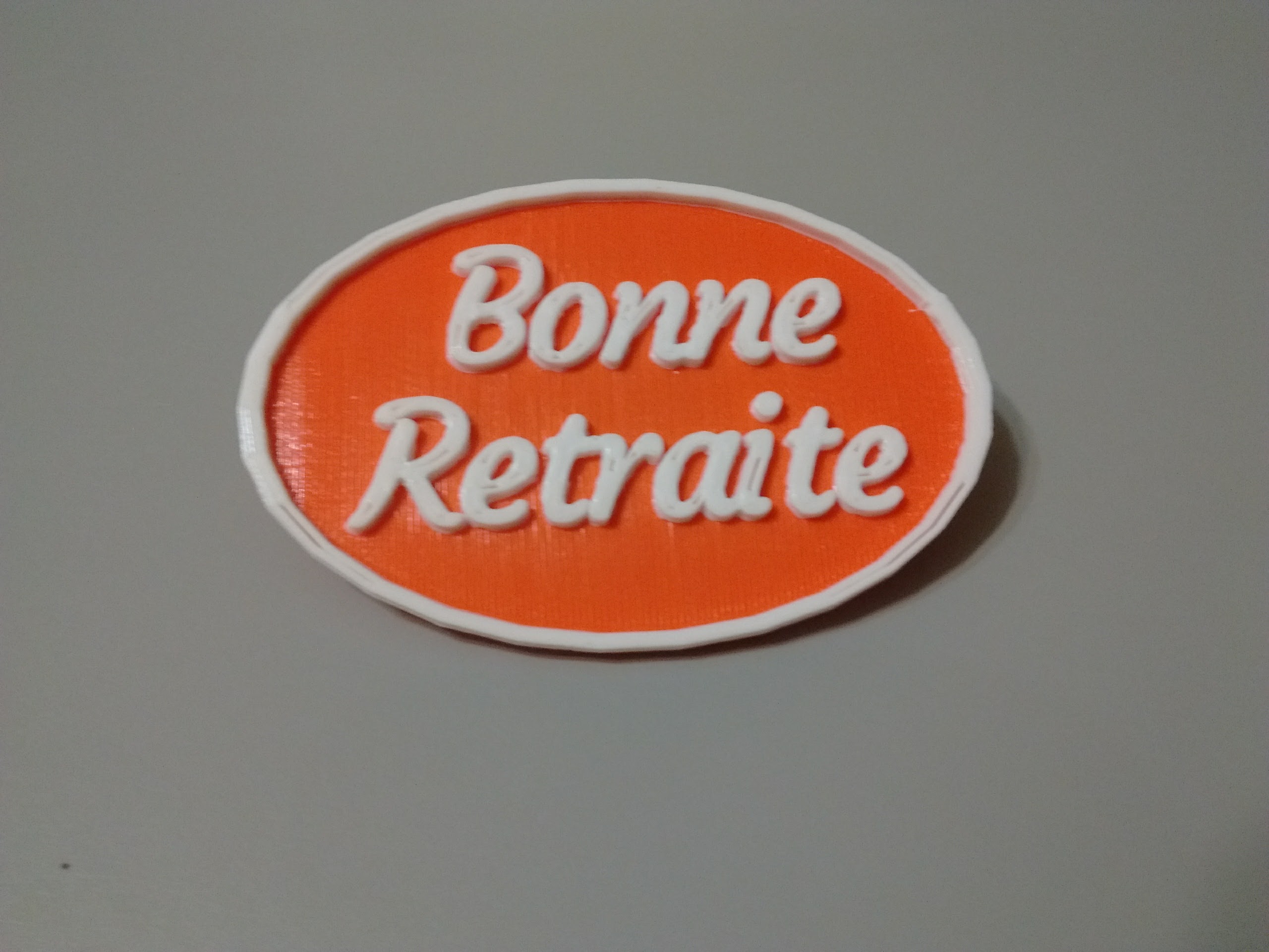 Bonne Retraite - picture frame badge by Startrekfan2 | Download free ...