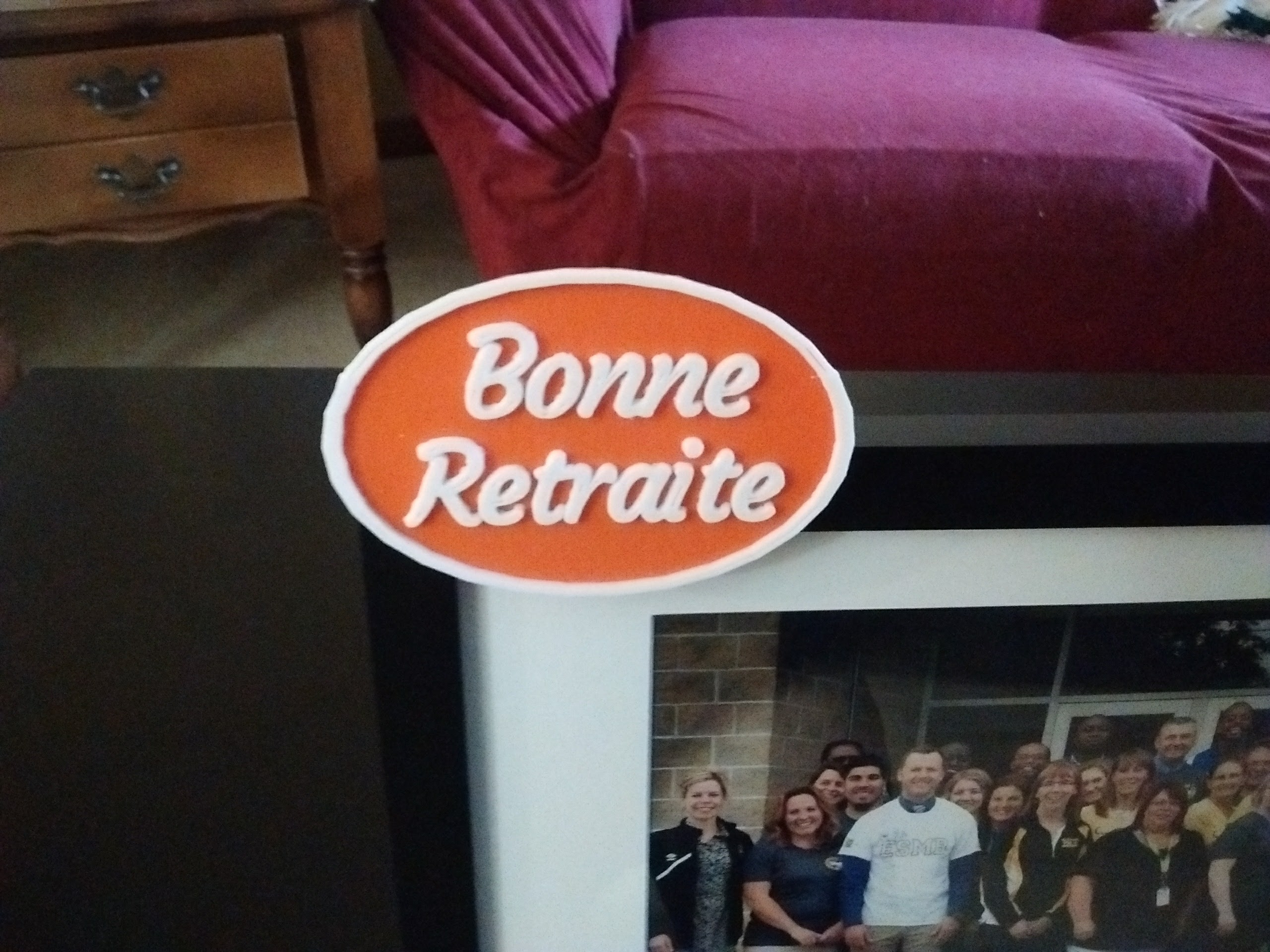 Bonne Retraite - picture frame badge by Startrekfan2 | Download free ...
