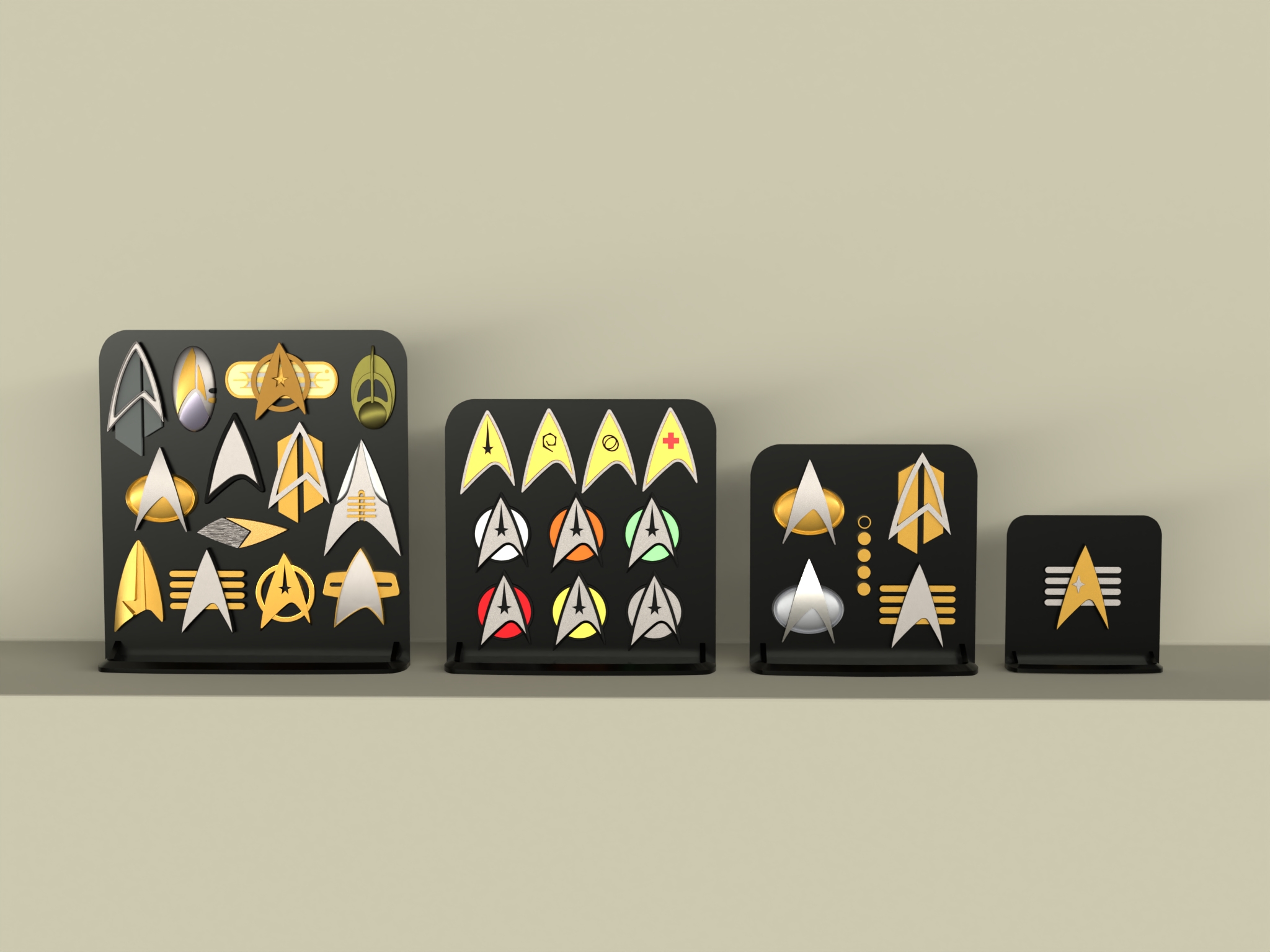 Magnetic Pin Display Boards by 𝗨𝗻𝗶𝗺𝗮𝘁𝗿𝗶𝘅𝗥𝗲𝗱🪐🌠 | Download free STL model ...
