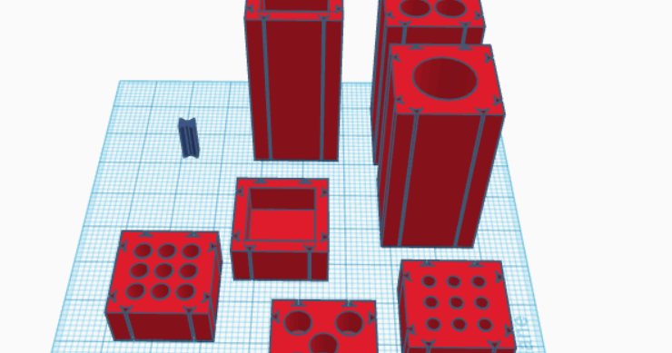 Lab Organizer by Kieran D'Arcy | Download free STL model | Printables.com