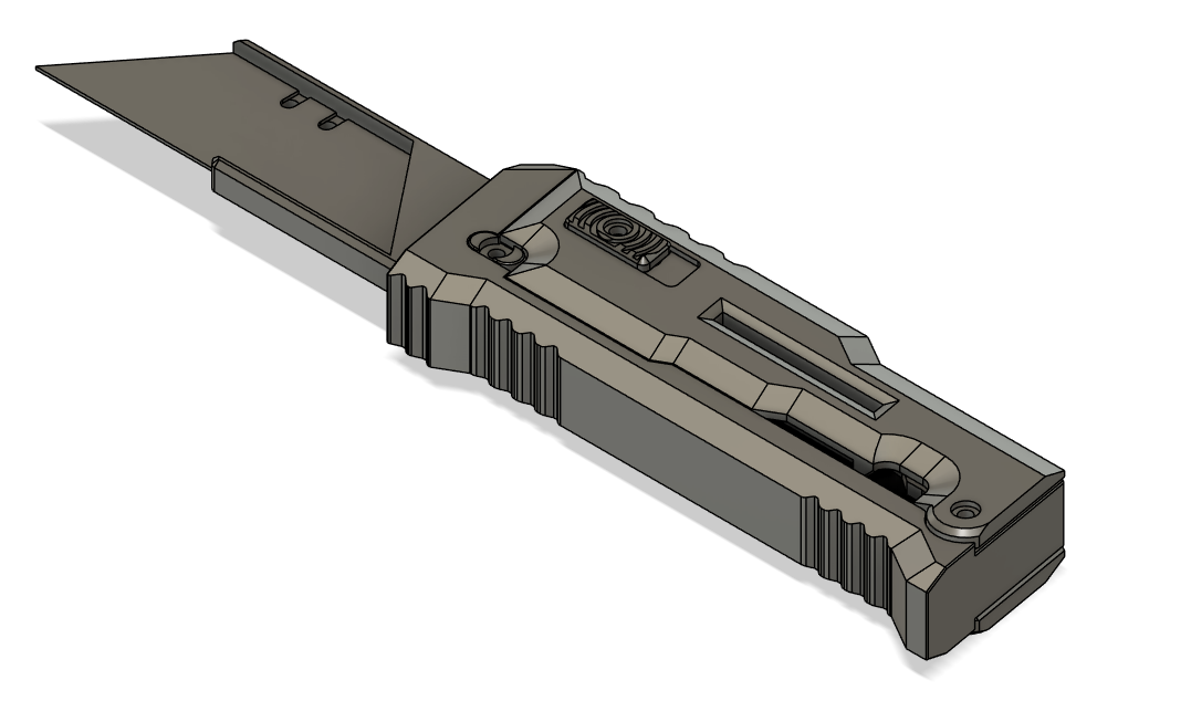 GUN - Gravity Utility Knife V1.1 by MadMantis | Download free STL model ...