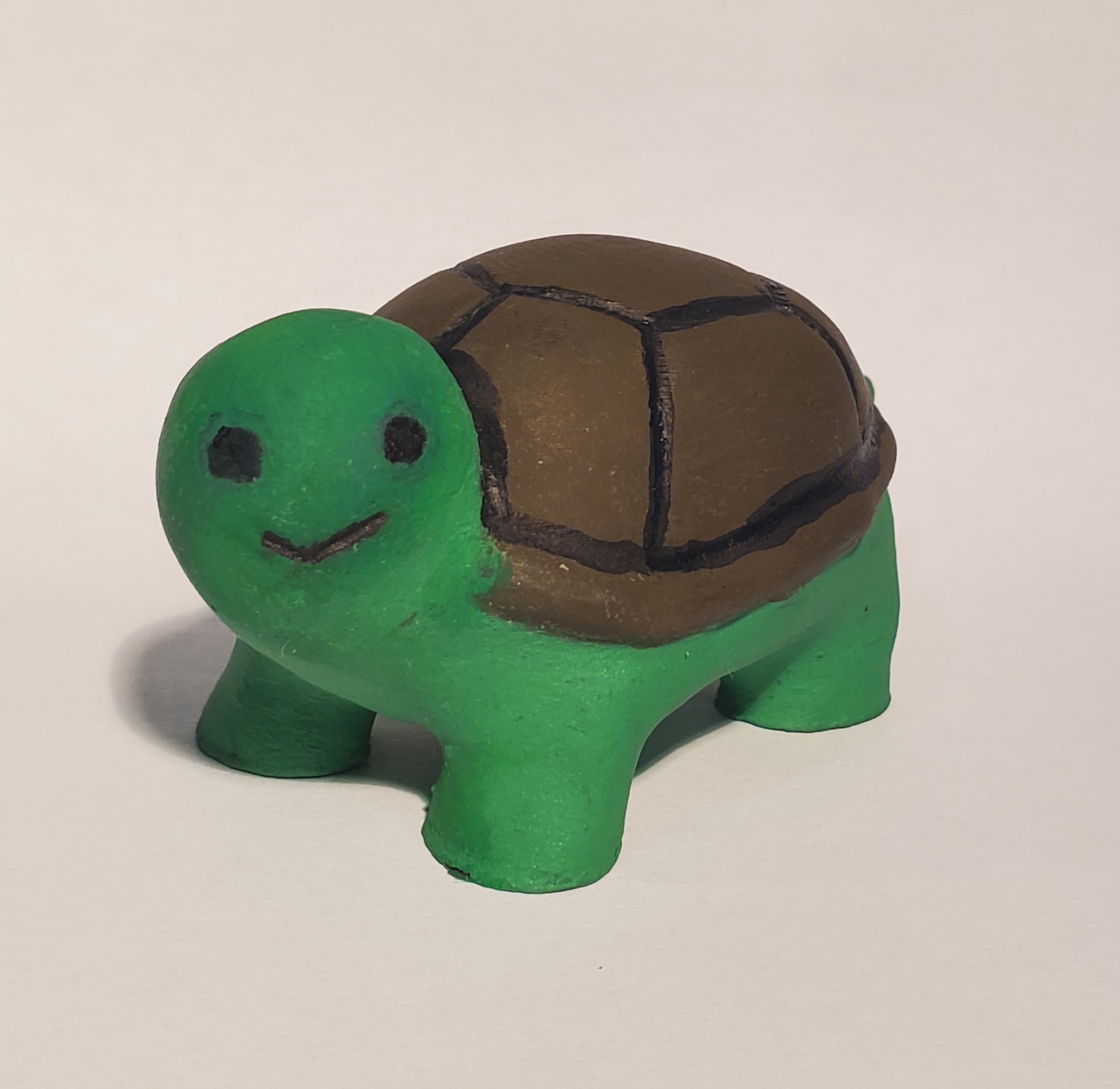 google keyboard turtle by chewbakaya | Download free STL model ...