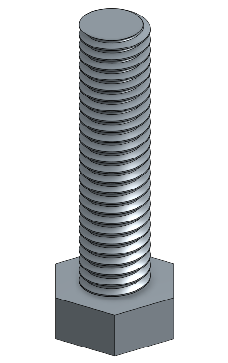 M3 to M6 Bolt and Nut by Rodrigo Oliveira | Download free STL model ...