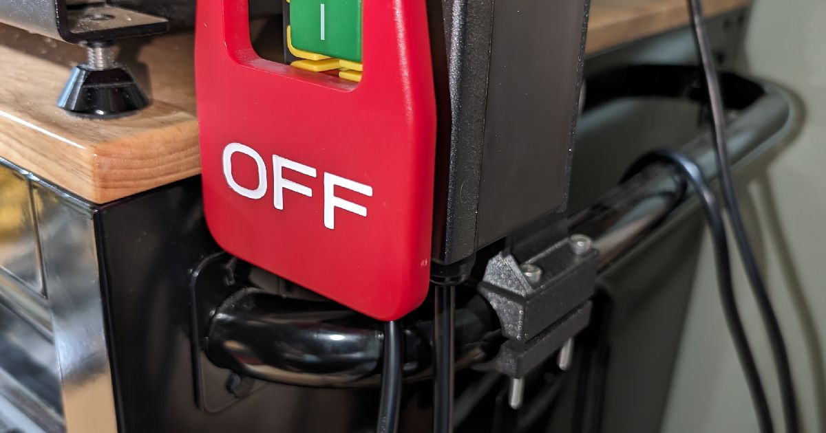 Bracket for Ortis E-Stop Paddle Switch by koos42 | Download free STL ...