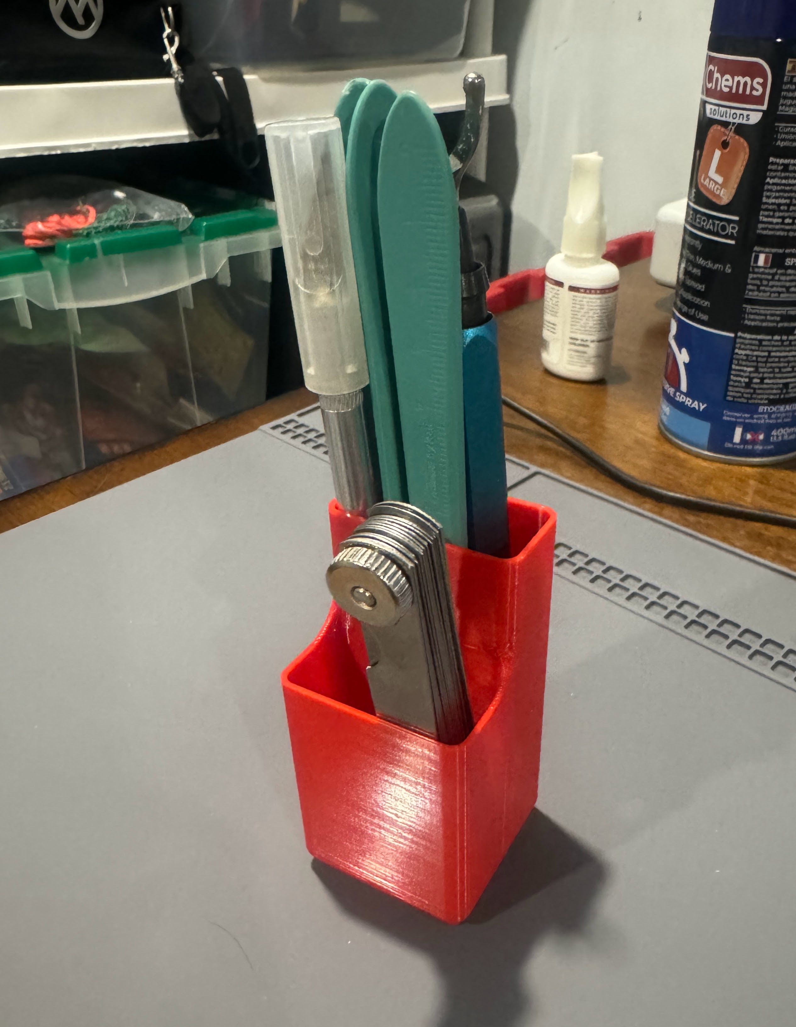 Dual Height Gridfinity Bin (1x1) by Jeff | Download free STL model | Printables.com