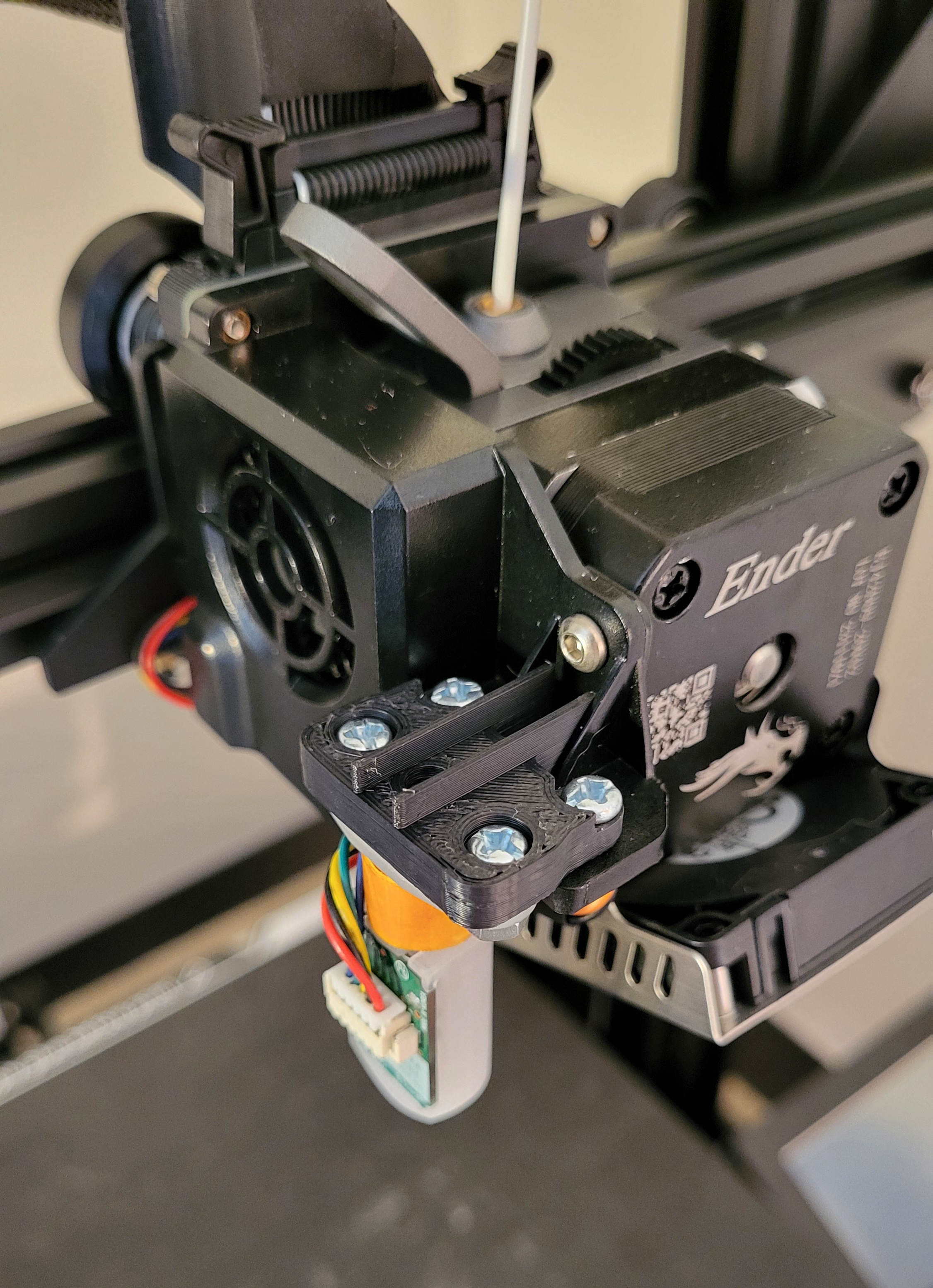 BLTouch Adapter for Creality Sprite Pro by ichambo | Download free STL model | Printables.com