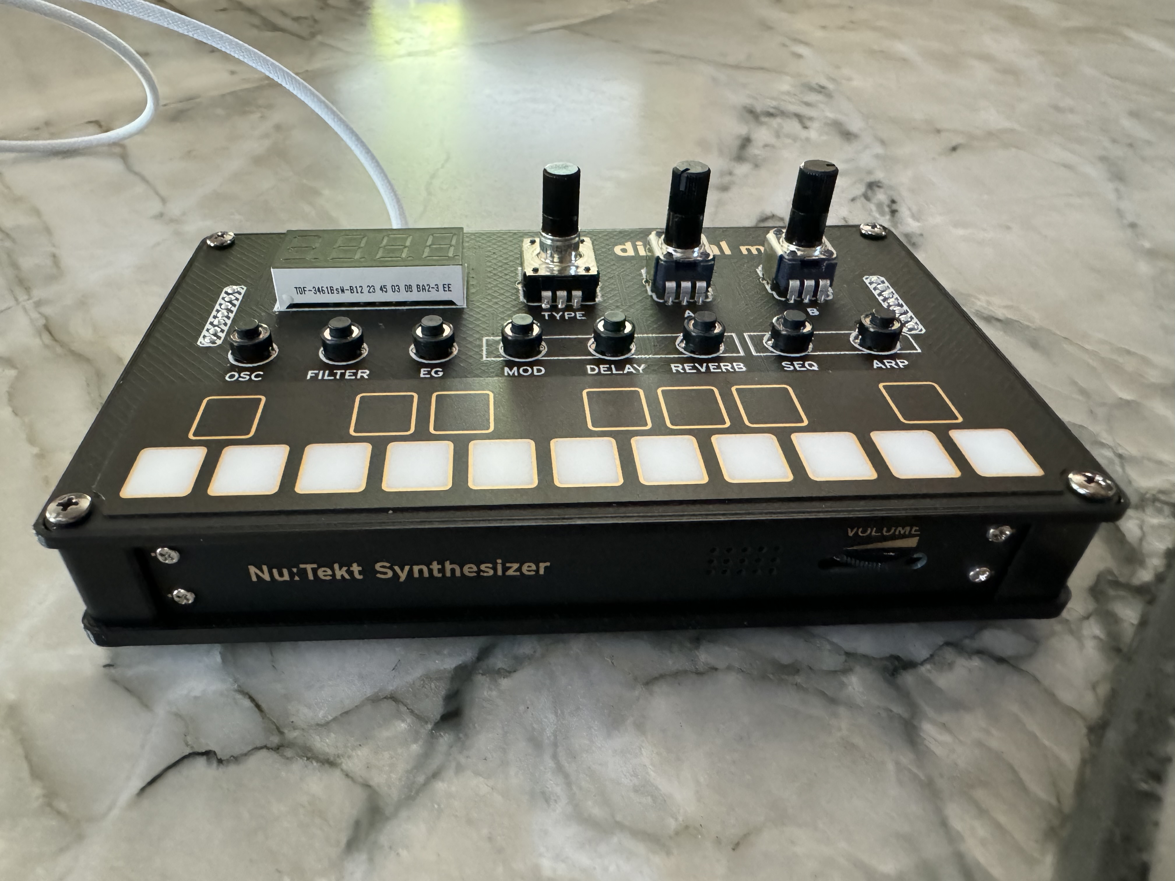 KORG NTS-1 NTS-2 edge bumper by TheCase | Download free STL model | Printables.com
